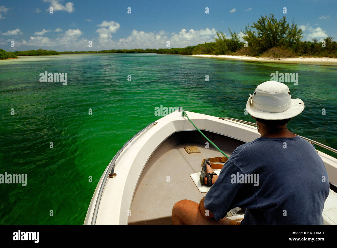 Sightseeing in the Bahamas Bimini Bahamas Atlantic Ocean Stock Photo ...