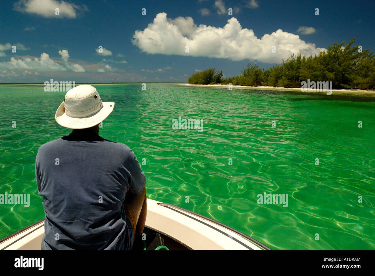 Sightseeing in the Bahamas Bimini Bahamas Atlantic Ocean Stock Photo ...
