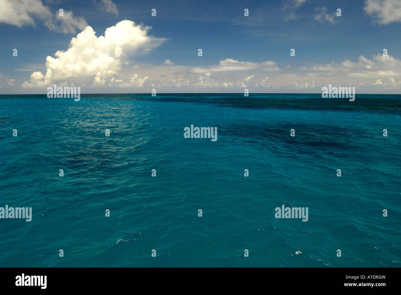 Bahamas Bank Atlantic Ocean Stock Photo - Alamy