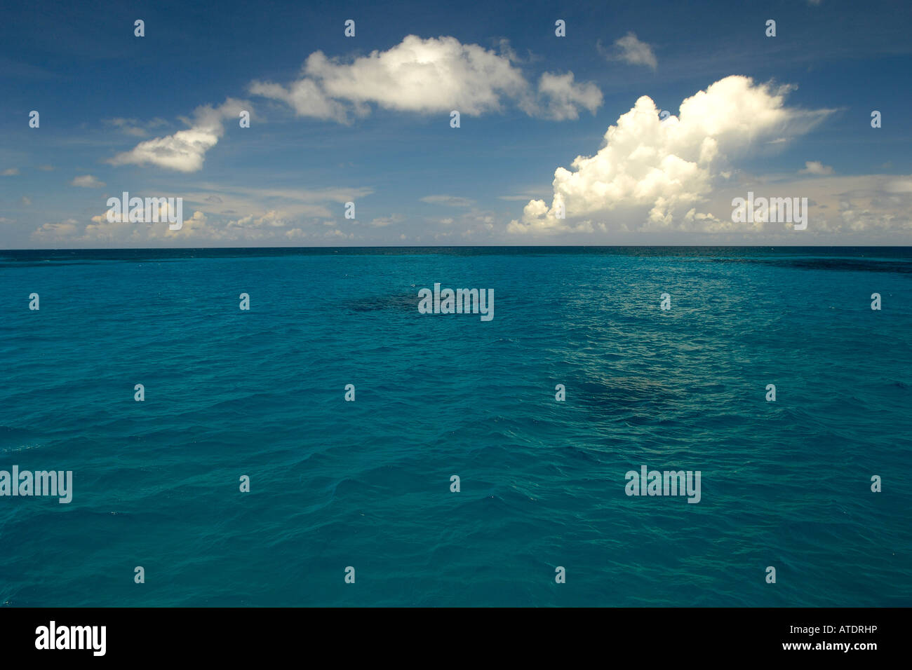 Bahamas Bank Atlantic Ocean Stock Photo - Alamy