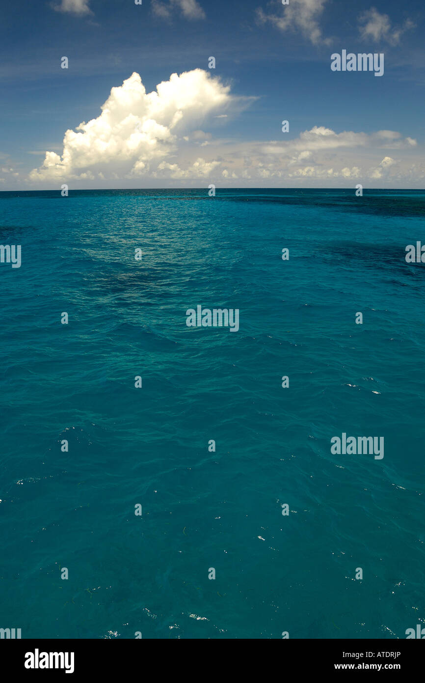 Bahamas Bank Atlantic Ocean Stock Photo - Alamy