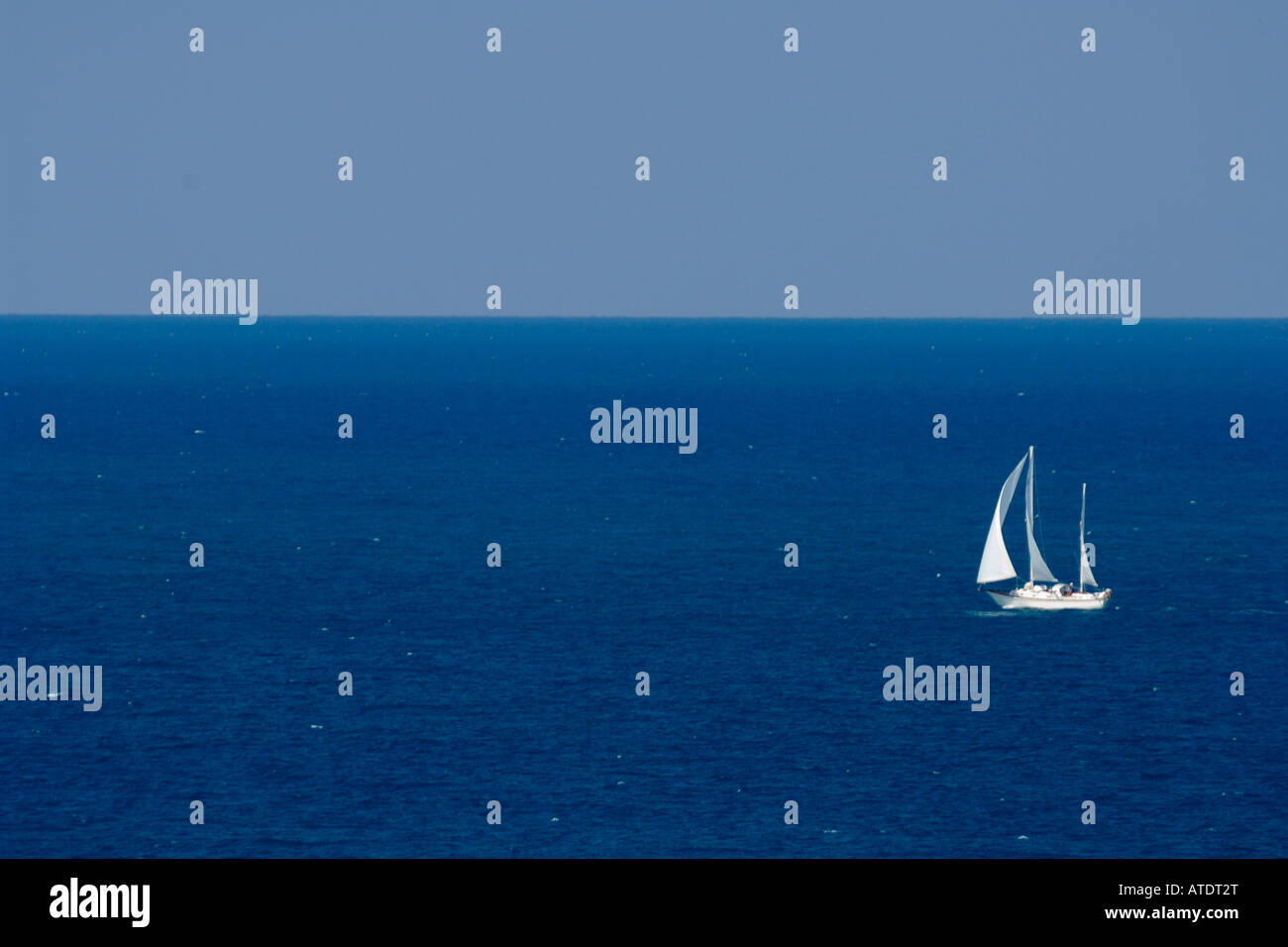 Sailing Florida s Coast Florida Atlantic Ocean Stock Photo - Alamy