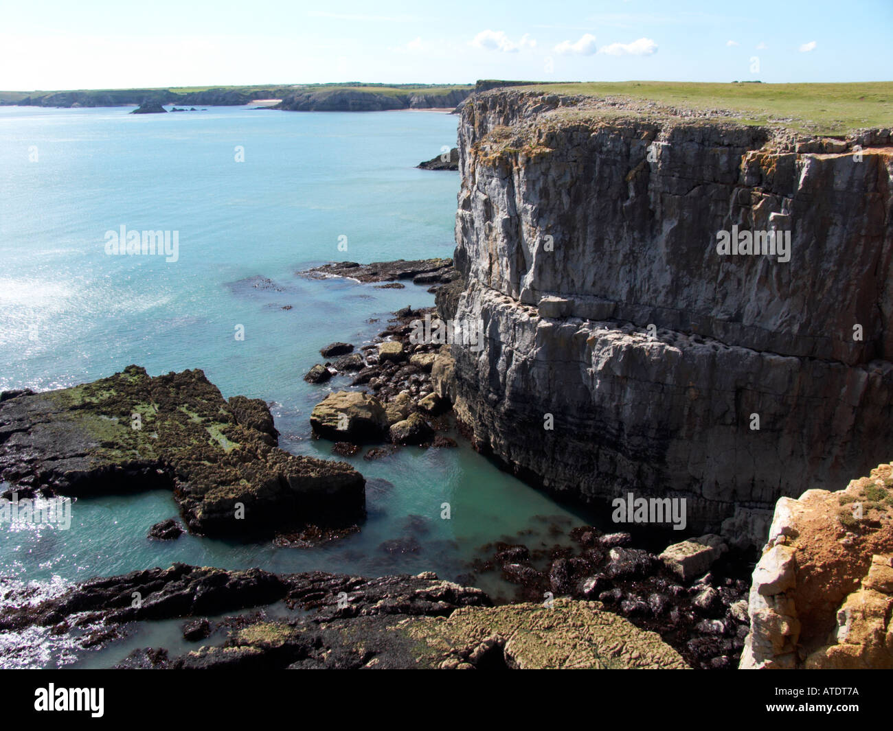 Stackpole head wales hi-res stock photography and images - Alamy