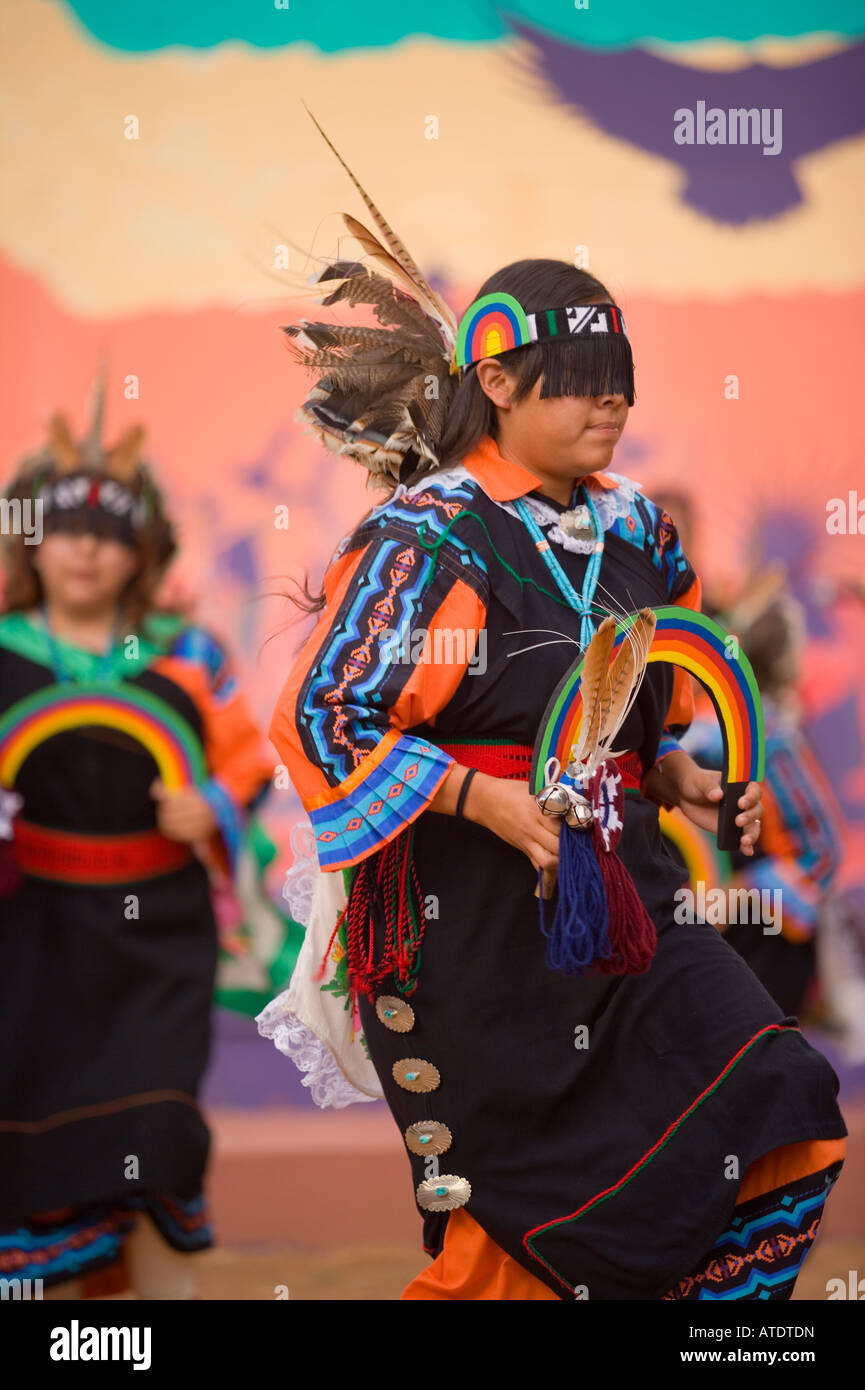 Acoma Pueblo Indian Rainbow Dance Gallup Inter Tribal Indian Ceremonial ...