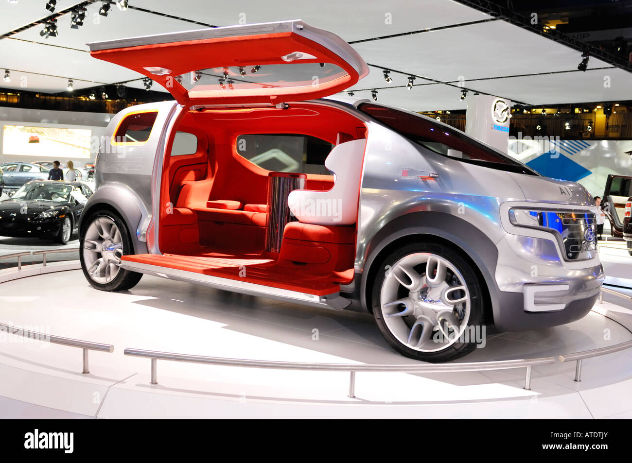 Ford Airstream futuristic crossover concept car Stock Photo - Alamy