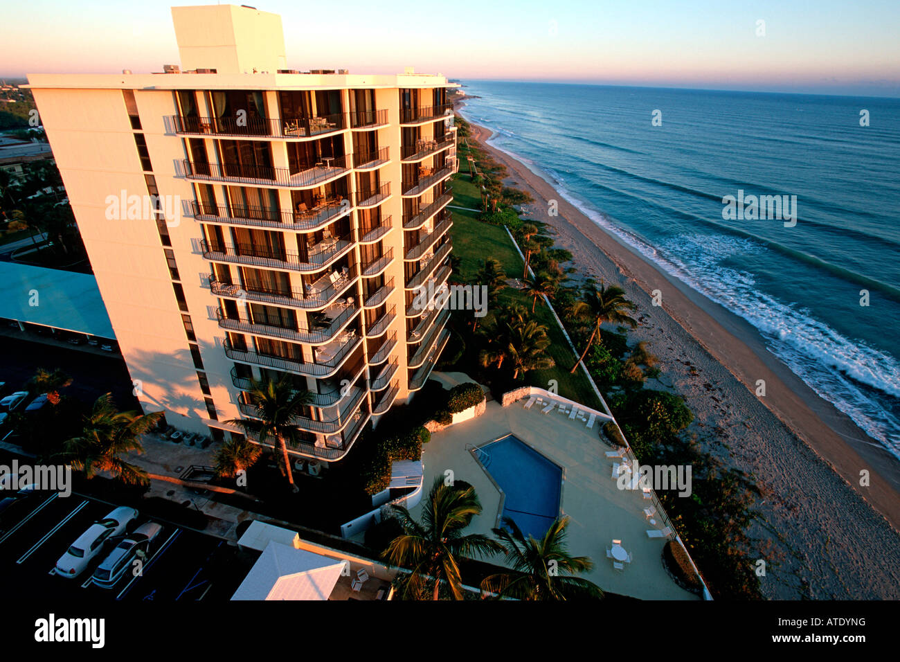 Coastal development, Florida Stock Photo - Alamy