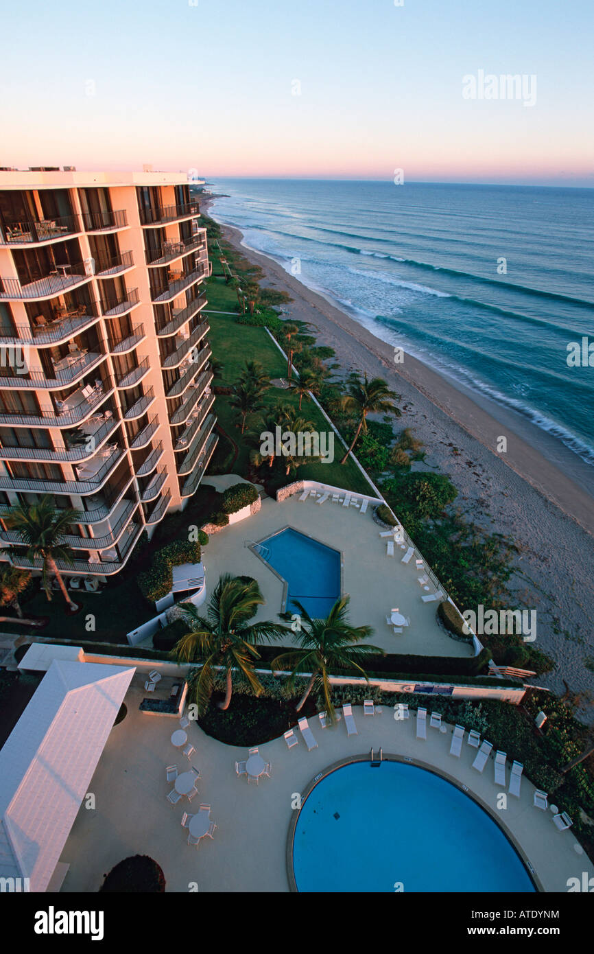 Coastal development, Florida Stock Photo - Alamy