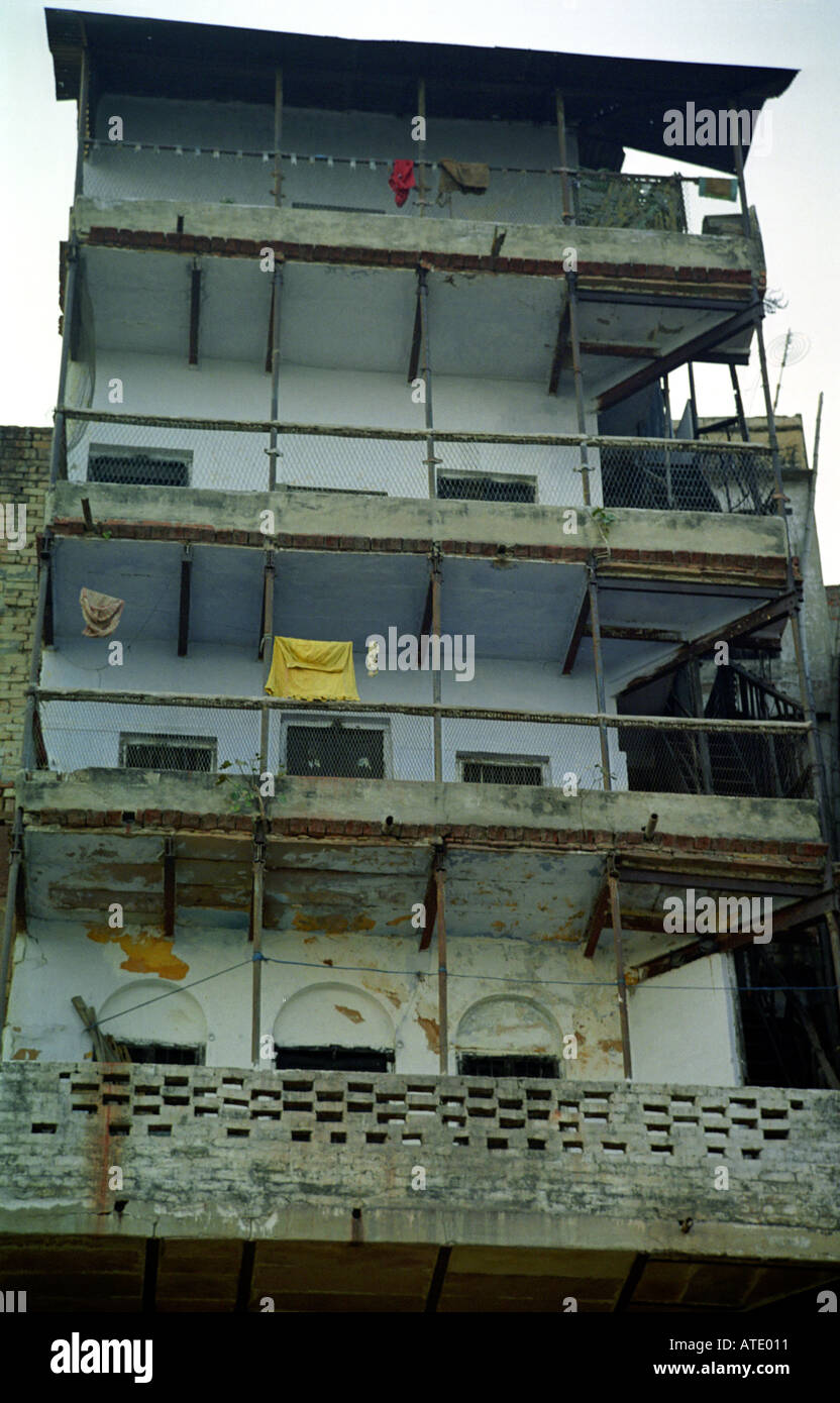 house ghats Ganges River Varanasi India Asia Stock Photo - Alamy