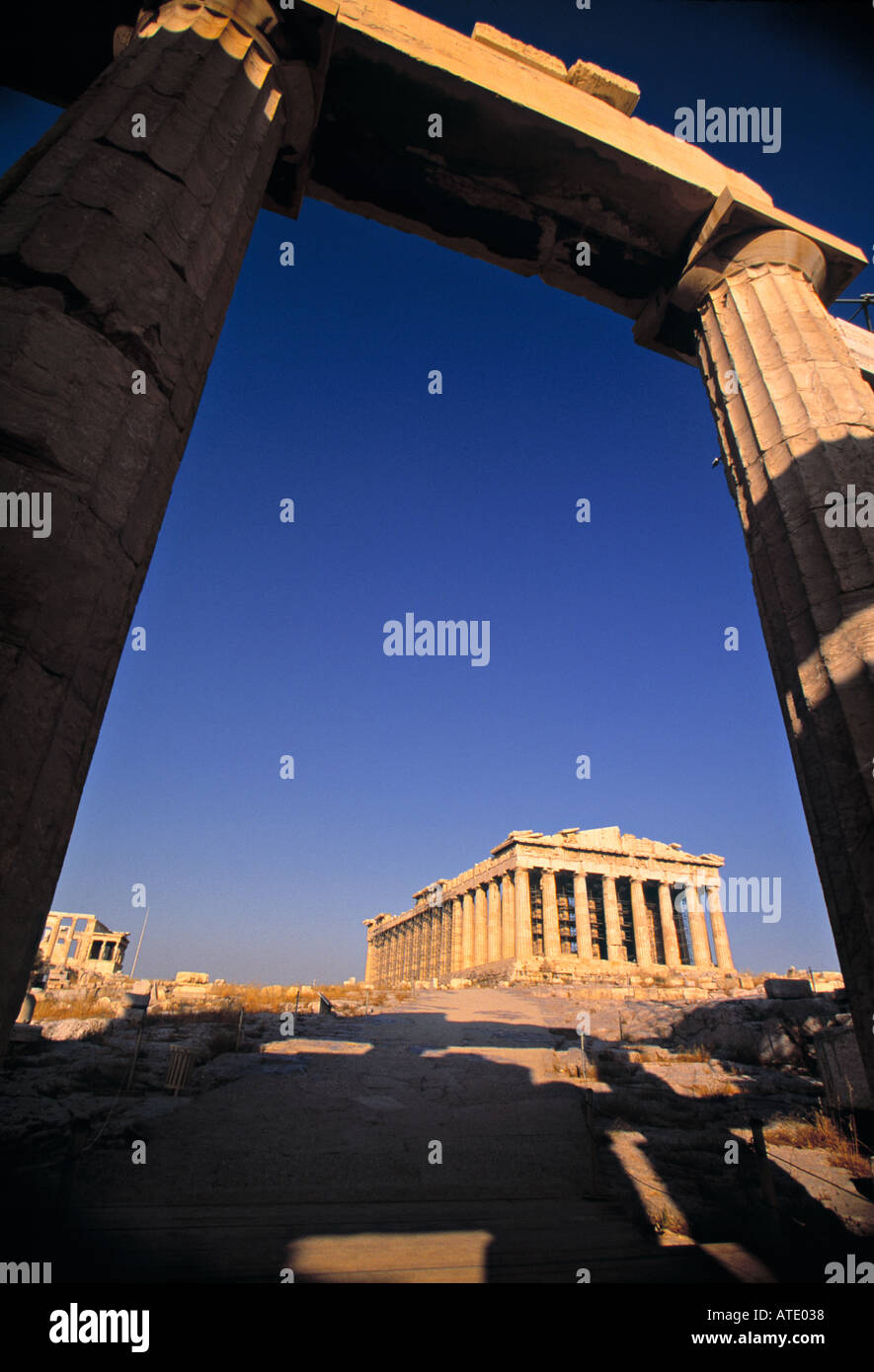 Parthenon, Acropolis, Athens, Greece Stock Photo - Alamy