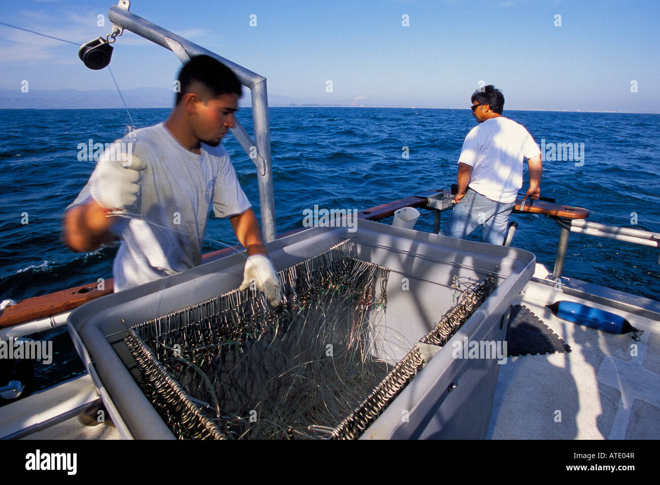 Longline fishing hi-res stock photography and images - Alamy