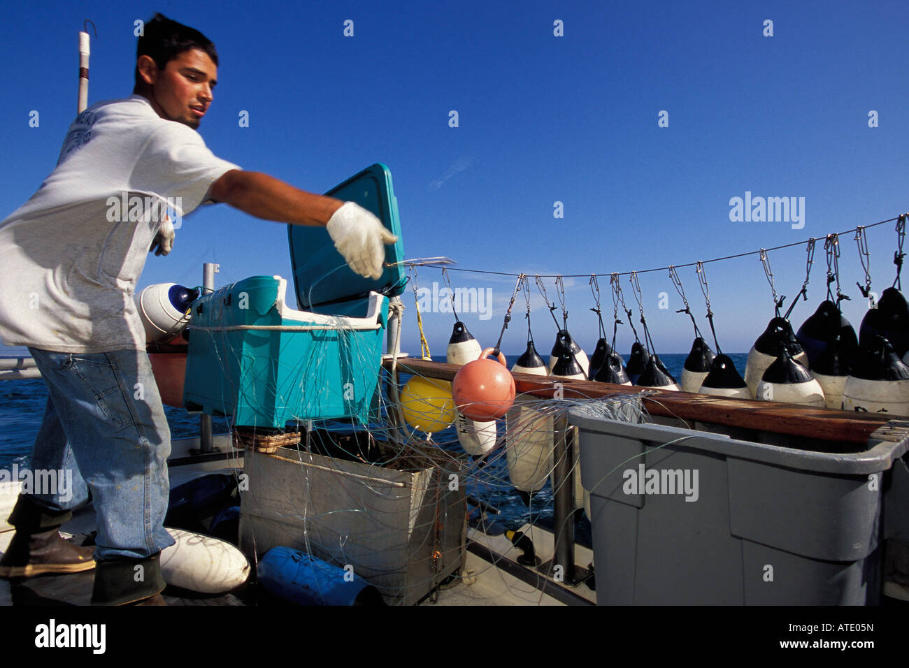 Longline fishing hi-res stock photography and images - Alamy
