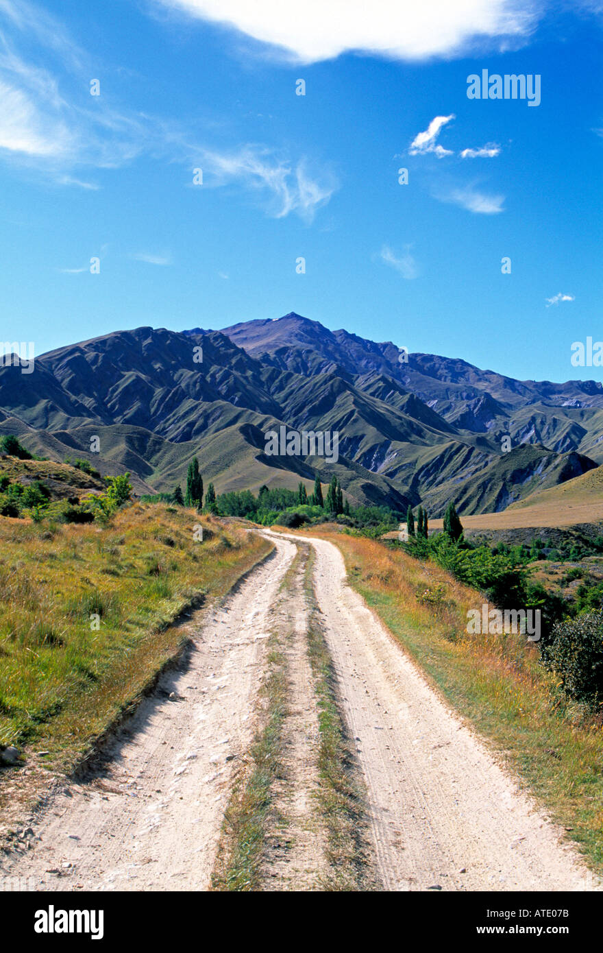 Macetown new zealand hi-res stock photography and images - Alamy