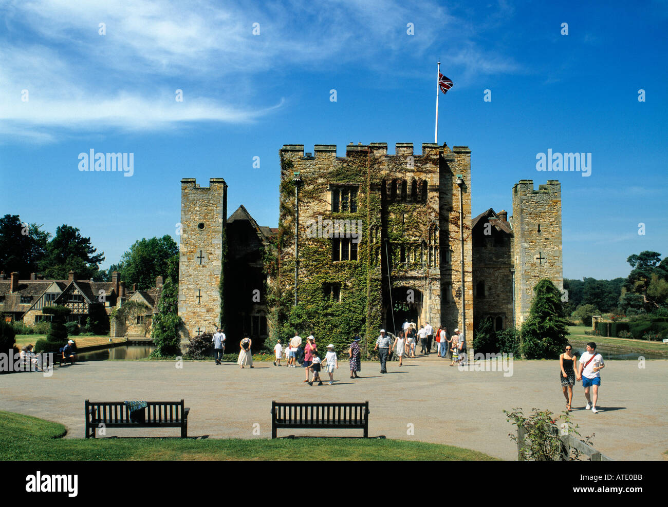 Hever Castle, Kent, England Stock Photo - Alamy