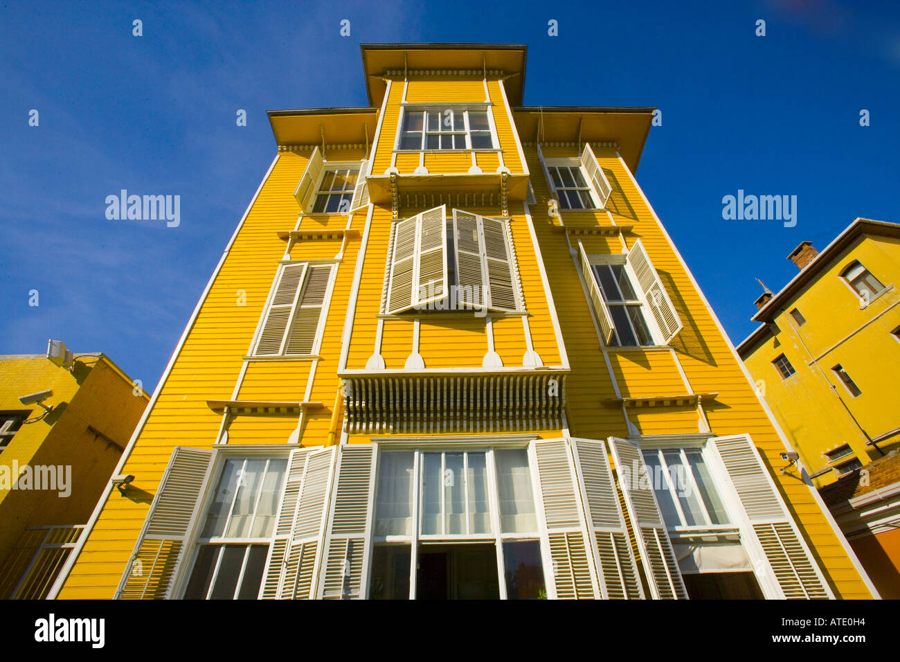 Police station, Istanbul Turkey Stock Photo - Alamy