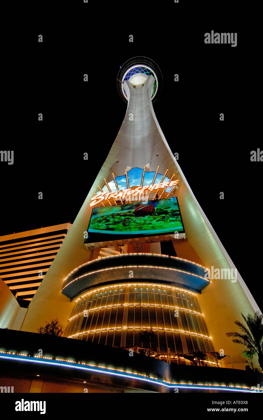 The Stratosphere Las Vegas Nevada USA Stock Photo - Alamy
