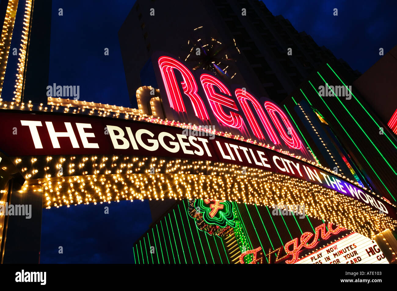 Reno usa hi-res stock photography and images - Alamy