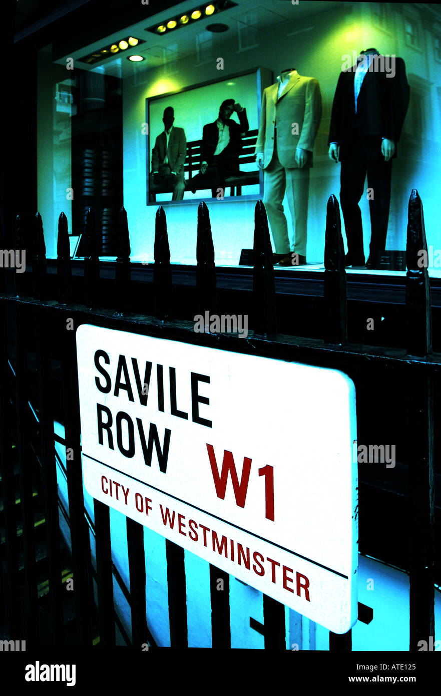 Savile Row London England The traditional home of the best tailoring in ...