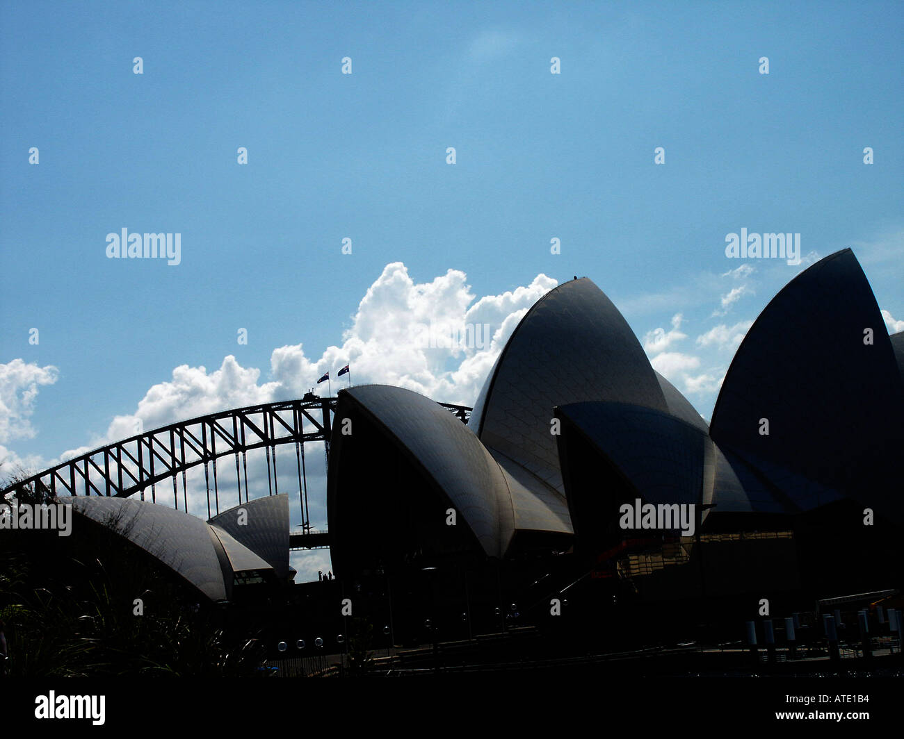 A view of the Sydney Opera House Stock Photo - Alamy