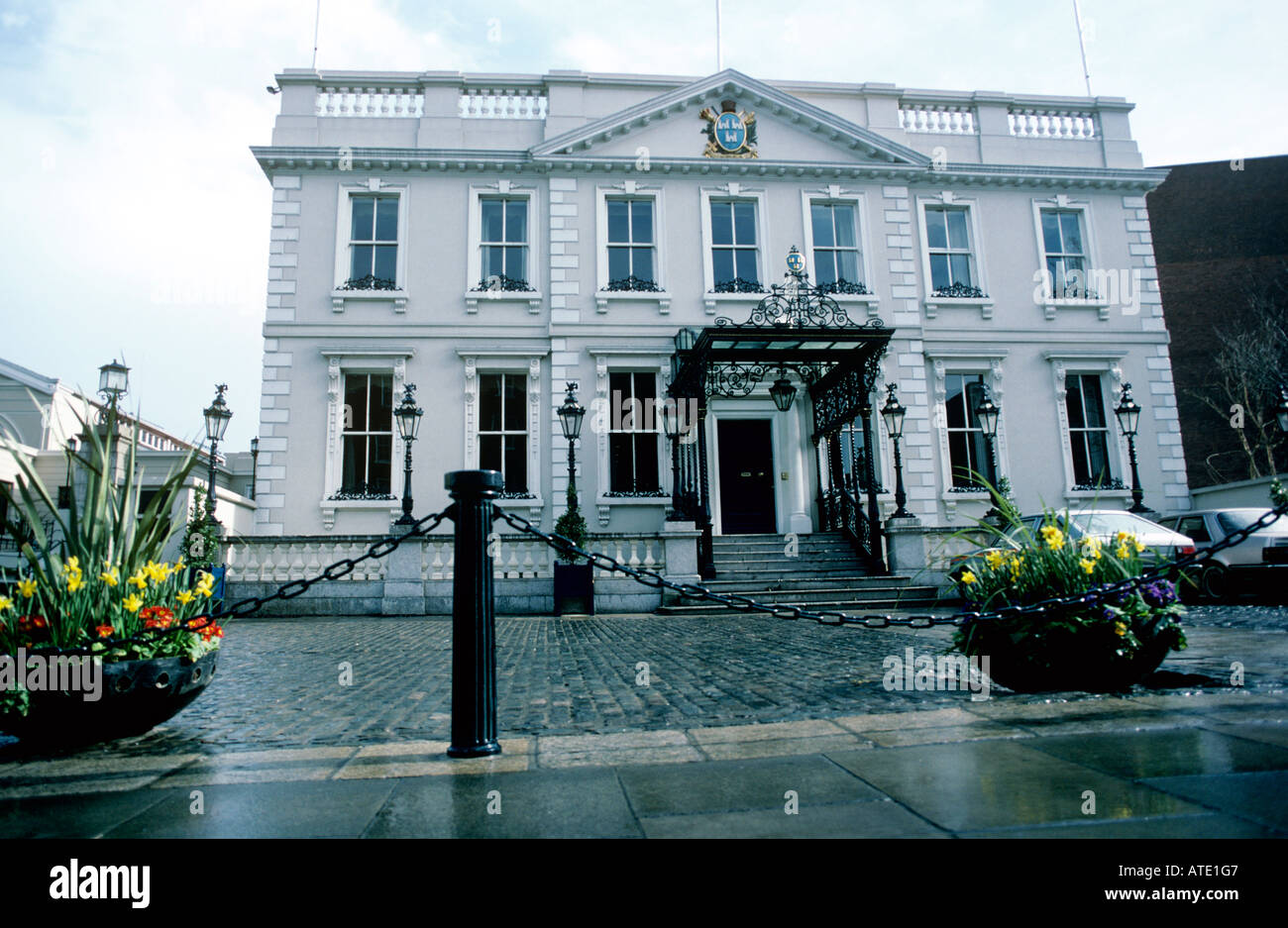 THE MANSION HOUSE DUBLIN IRELAND Stock Photo - Alamy