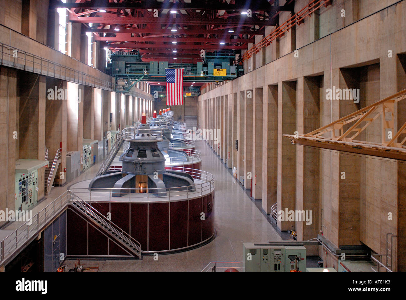 Power Plant Generator Room Generators High Resolution Stock Photography ...