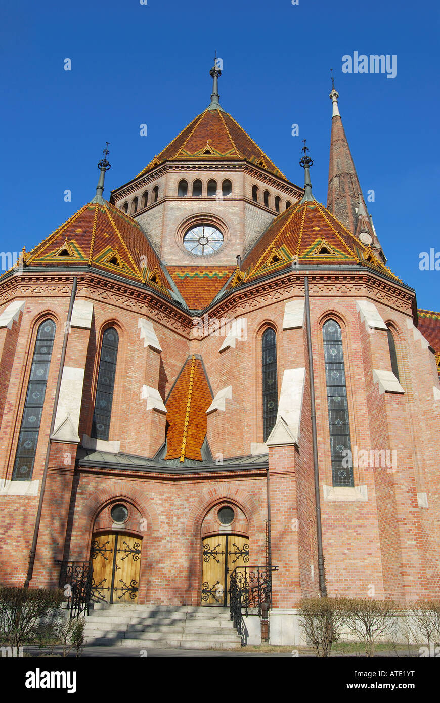 Calvinist Church, Buda, Castle Hill, Budapest, Republic of Hungary ...