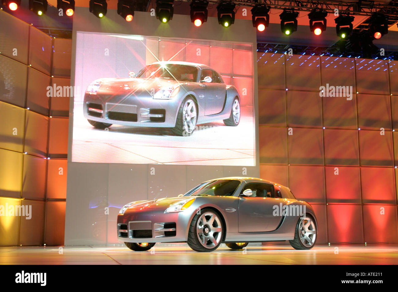 North American International Auto Show Detroit Stock Photo - Alamy