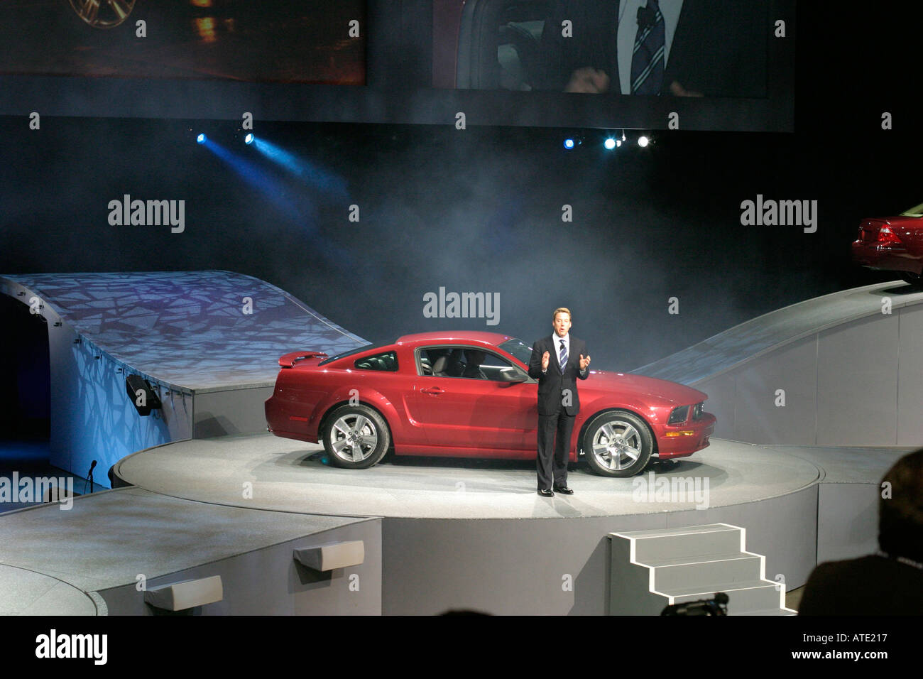 North American International Auto Show Detroit Stock Photo - Alamy