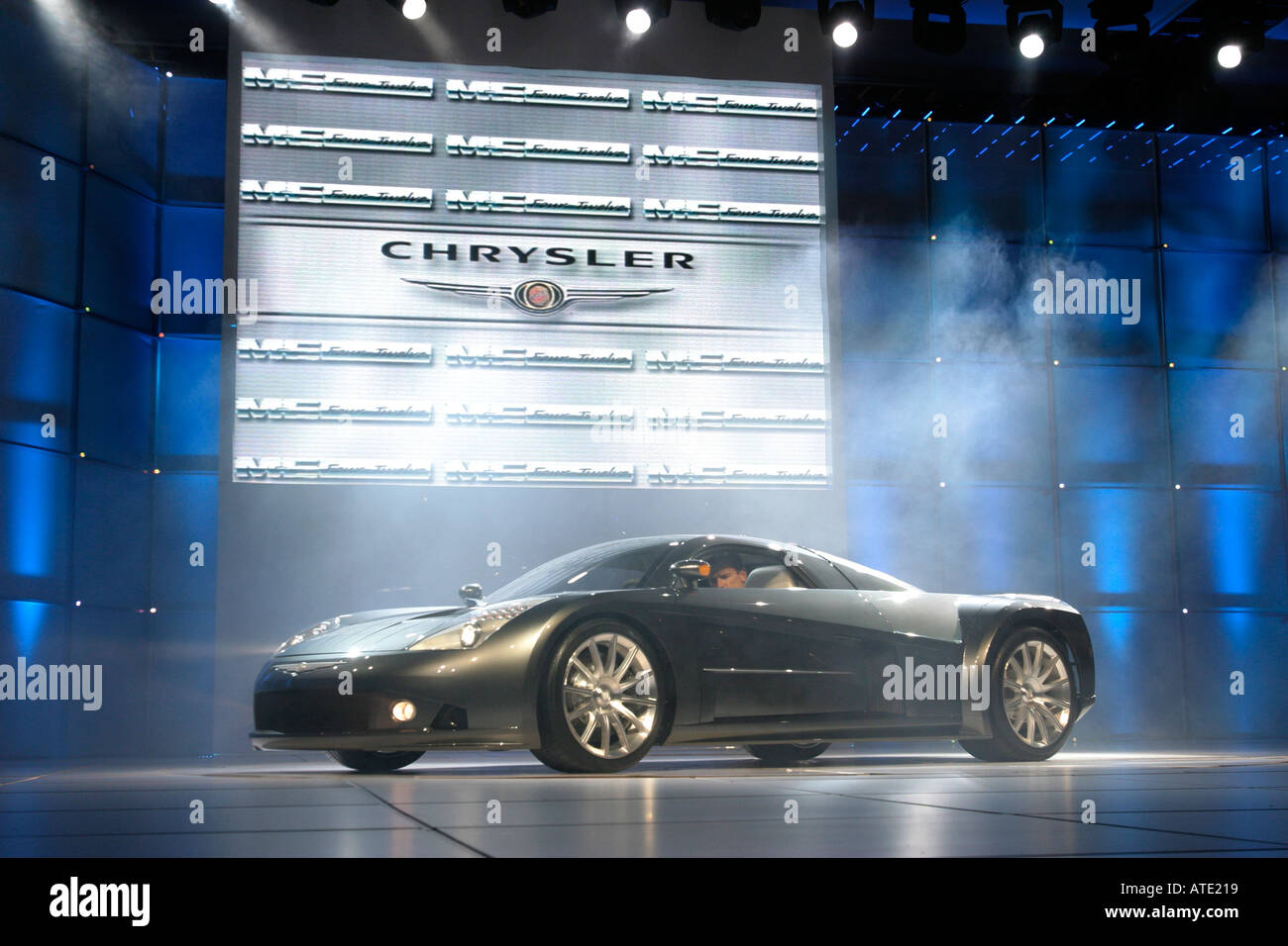 North American International Auto Show Detroit Stock Photo - Alamy