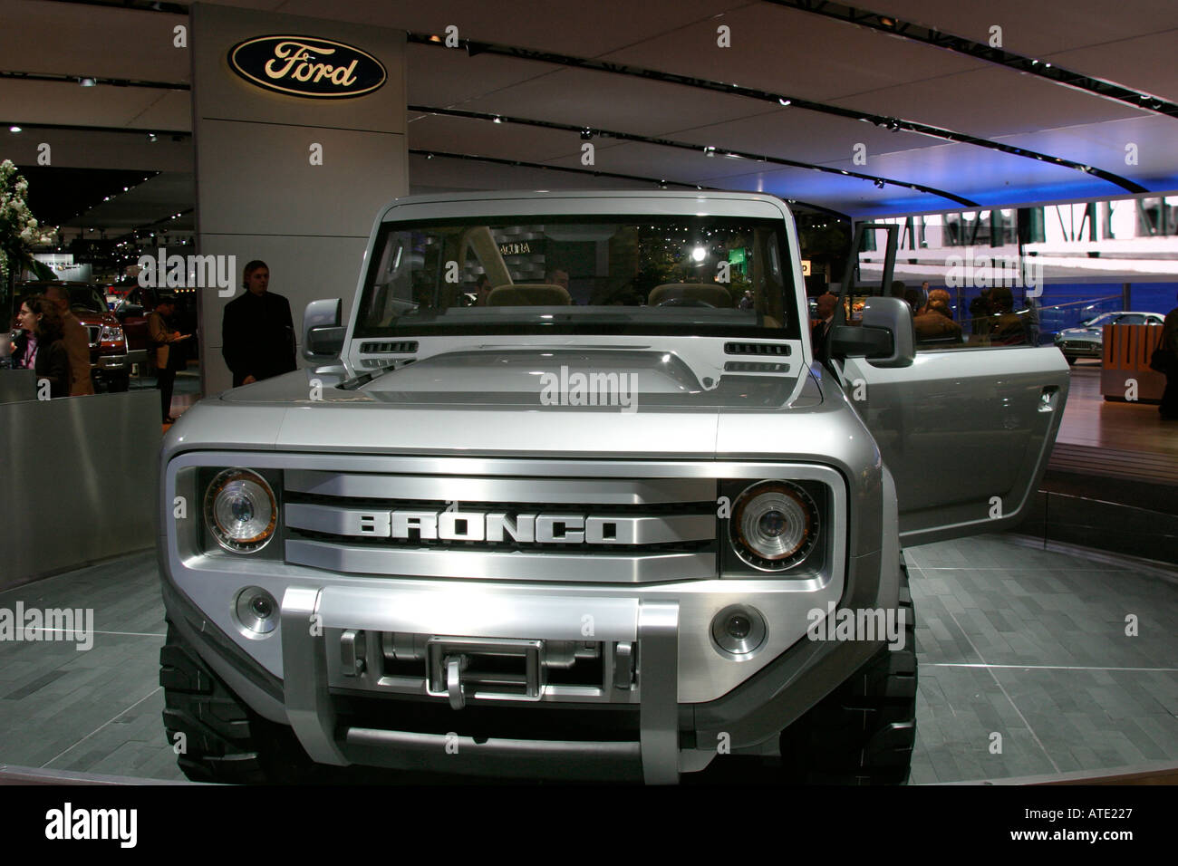 North American International Auto Show Detroit Stock Photo - Alamy