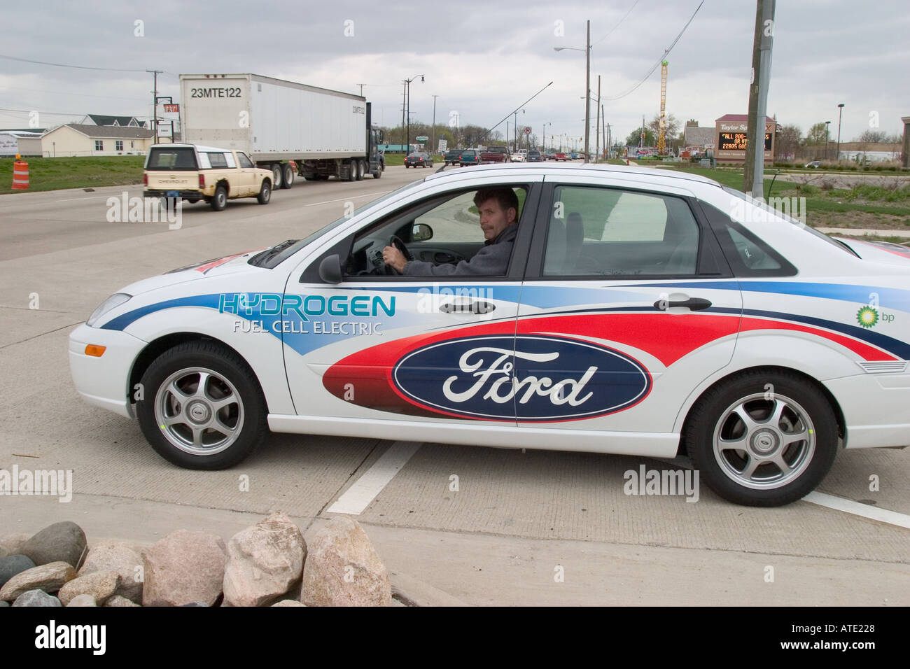 Ford fuel cell hi-res stock photography and images - Alamy