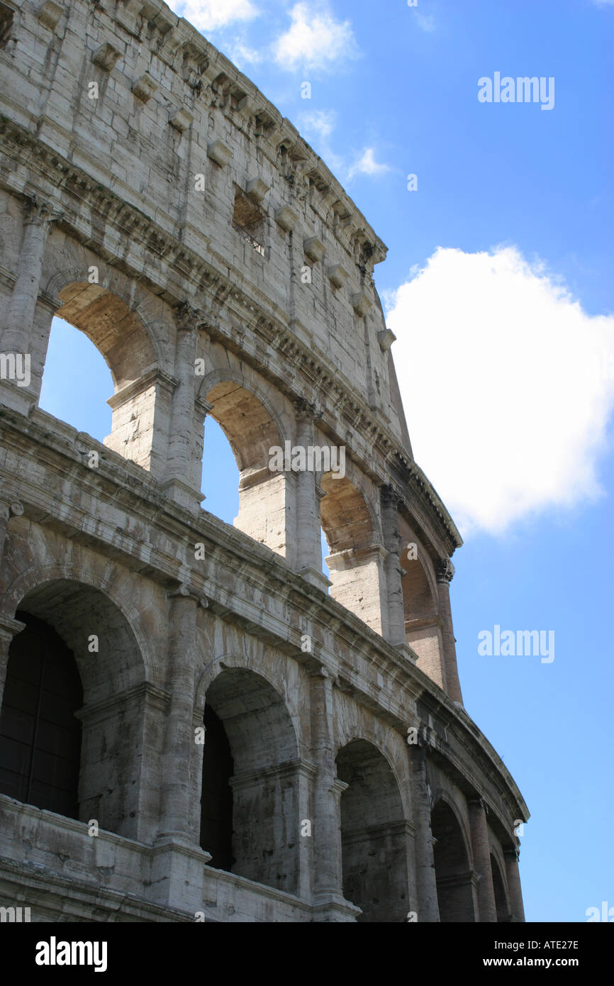 Gladiators gate colosseum hi-res stock photography and images - Alamy