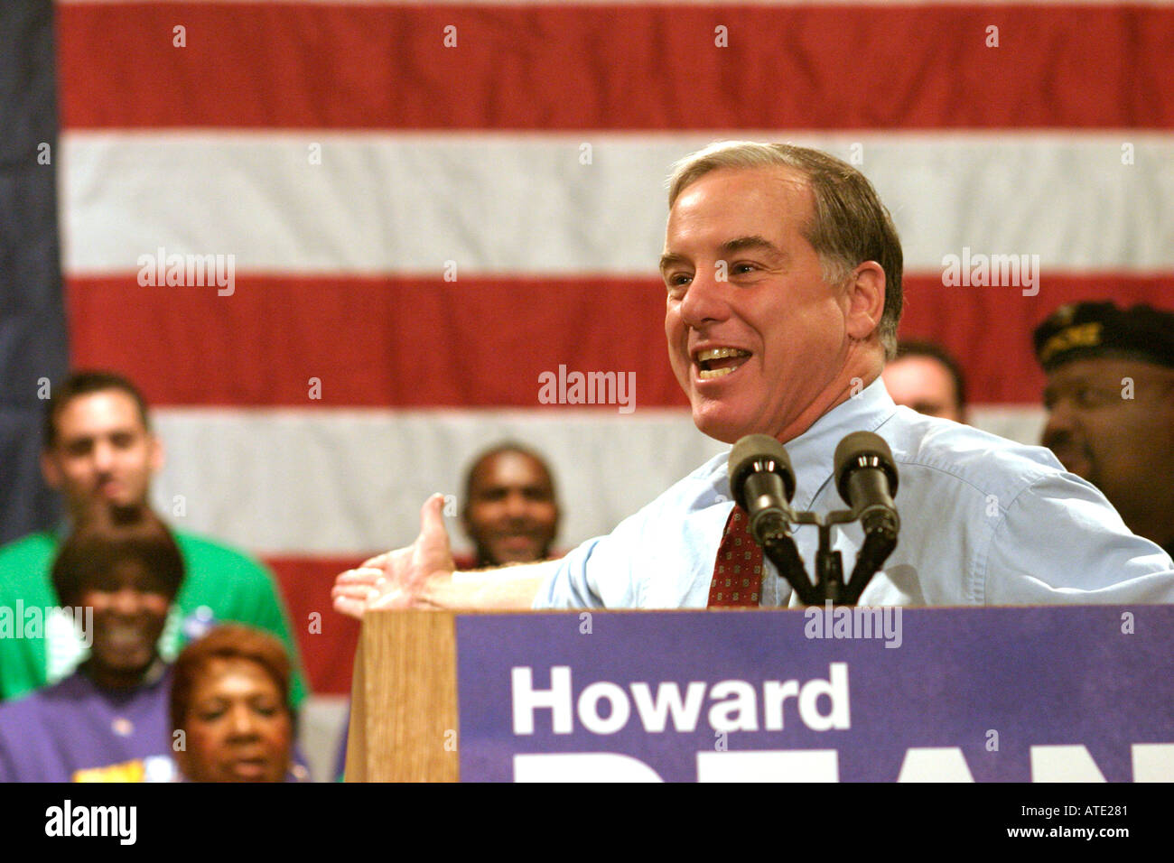 Howard dean hi-res stock photography and images - Alamy
