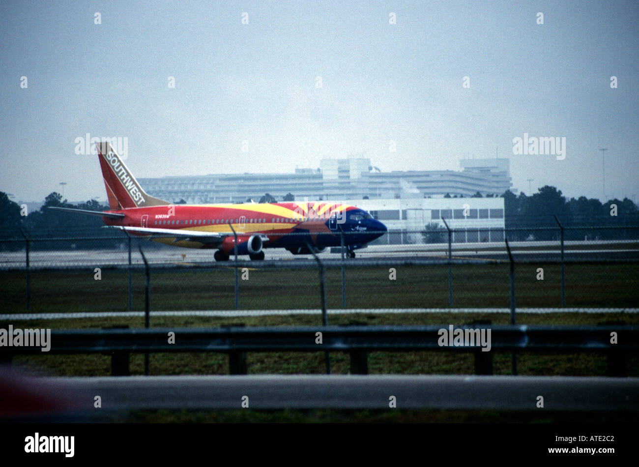 Southwest airlines takeoff hi-res stock photography and images - Alamy