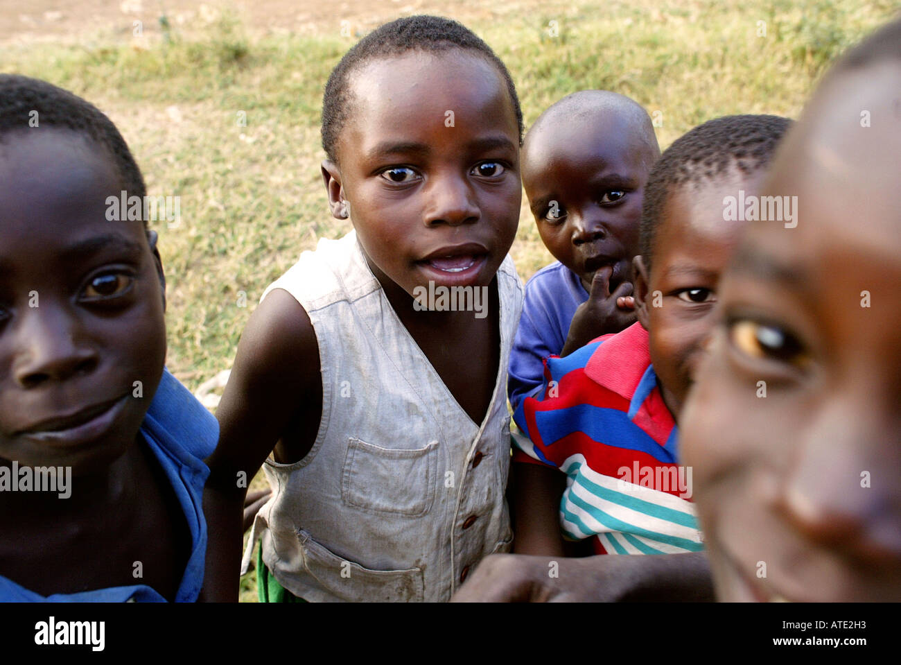 Kenyan faces hi-res stock photography and images - Alamy