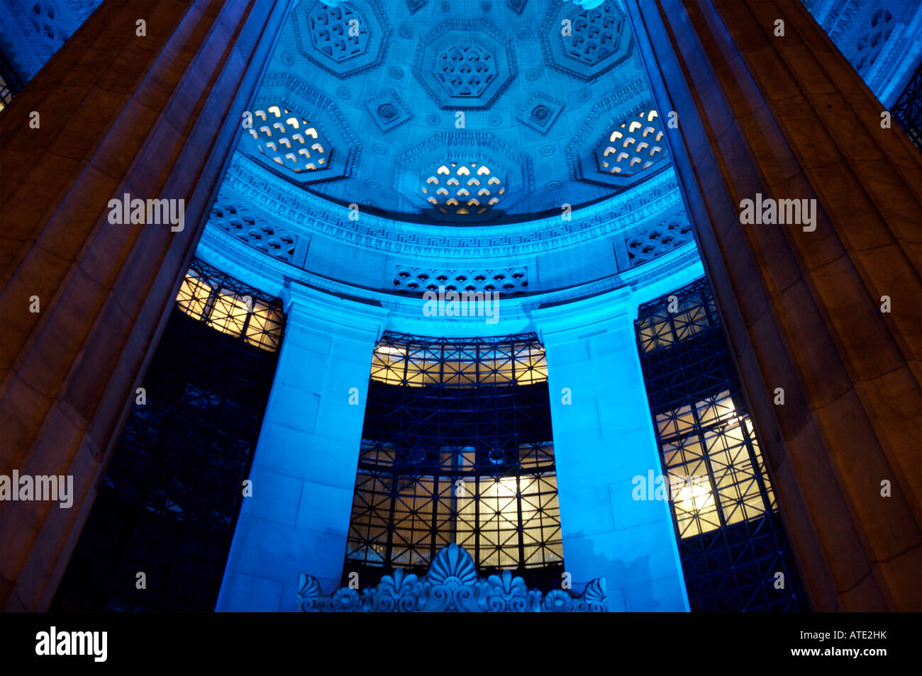 Bush House, BBC Building, London Stock Photo - Alamy