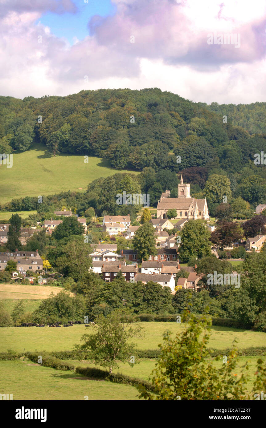 Uley Village, Gloucestershire Stock Photos & Uley Village ...