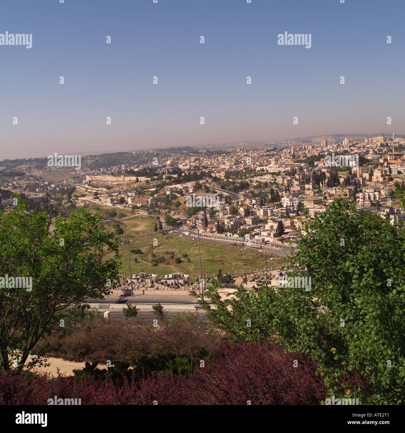 Mt scopus jerusalem hi-res stock photography and images - Alamy