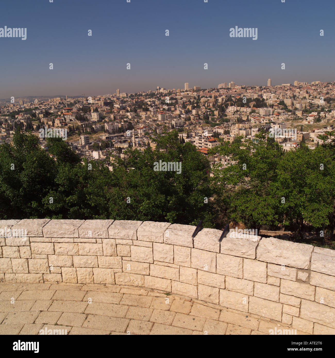 Mt scopus jerusalem hi-res stock photography and images - Alamy
