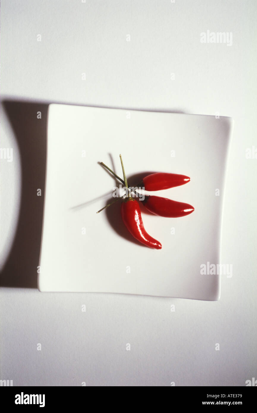 3 chilies hi-res stock photography and images - Alamy