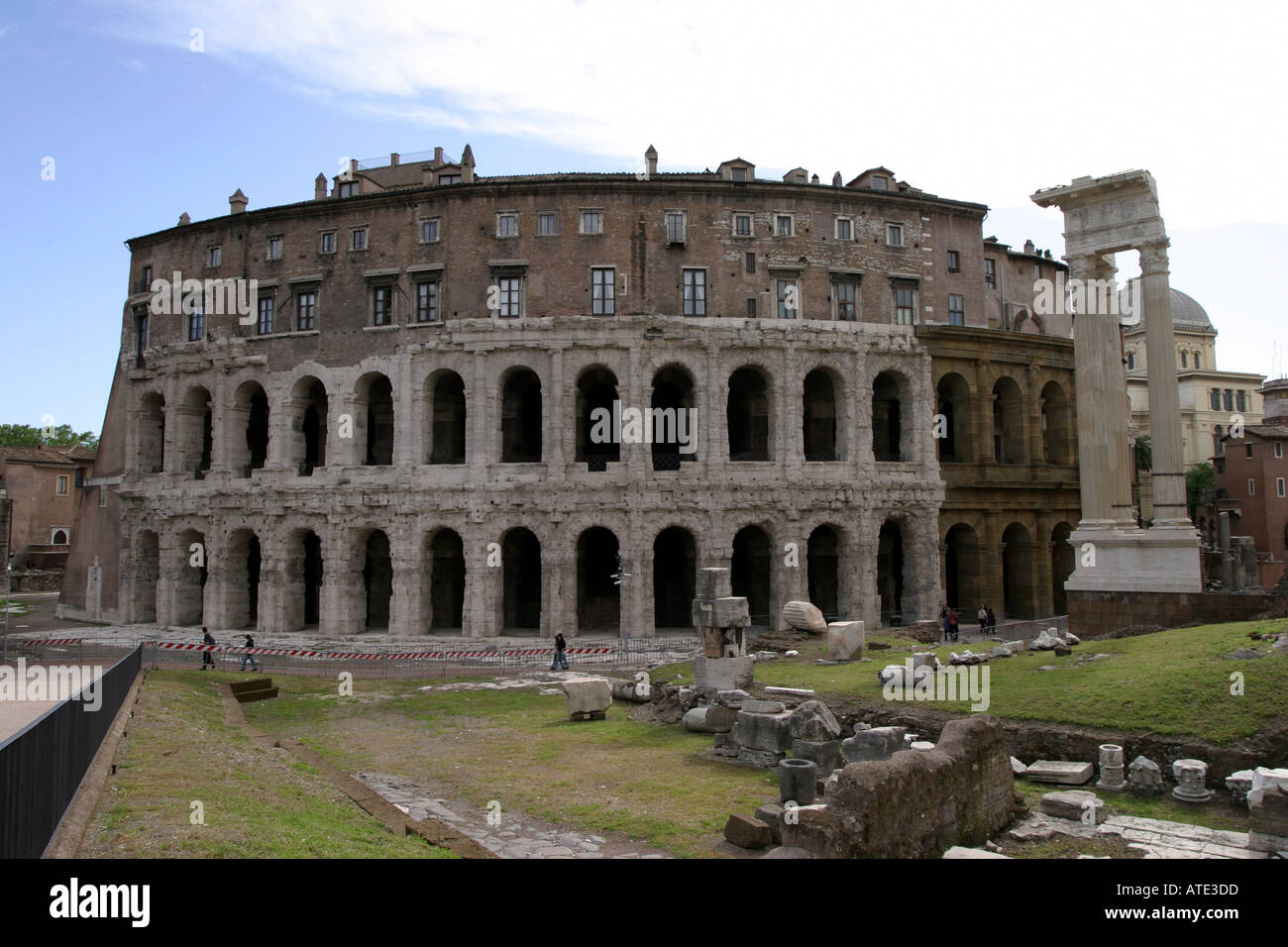 Landscape of marcello theatre hi-res stock photography and images - Alamy