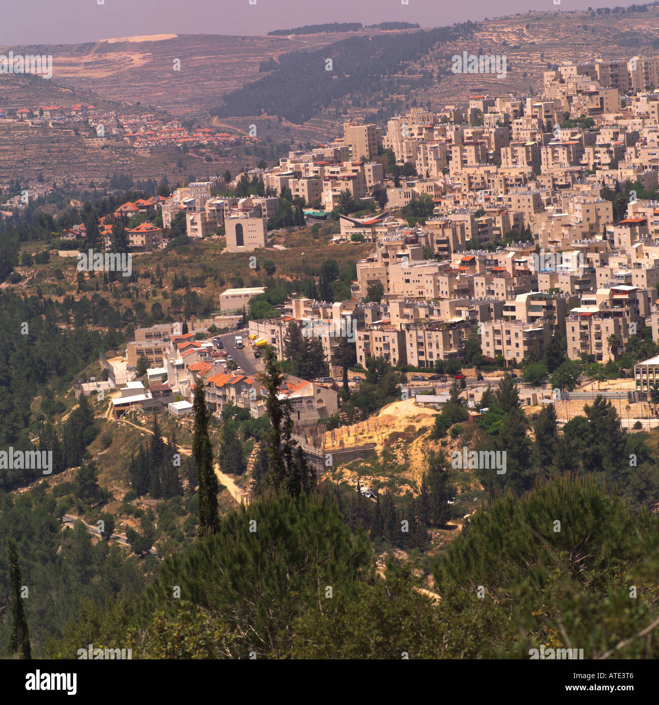 Jerusalem city suburbs jerusalem israel hi-res stock photography and ...