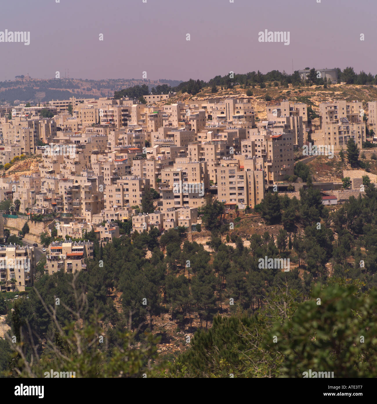 Jerusalem city suburbs jerusalem israel hi-res stock photography and ...
