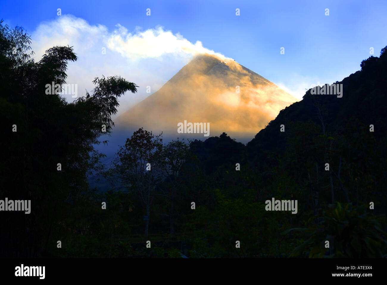 Mt merapi hi-res stock photography and images - Alamy