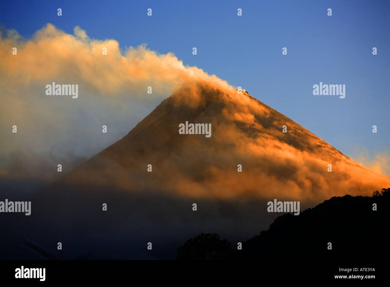 Mt. Merapi, Central Java, Indonesia Stock Photo - Alamy