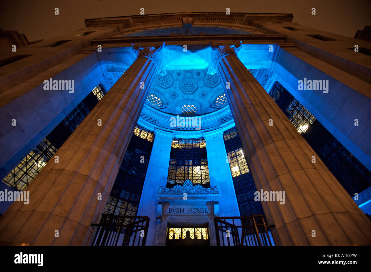 Bush House, BBC Building, London Stock Photo - Alamy