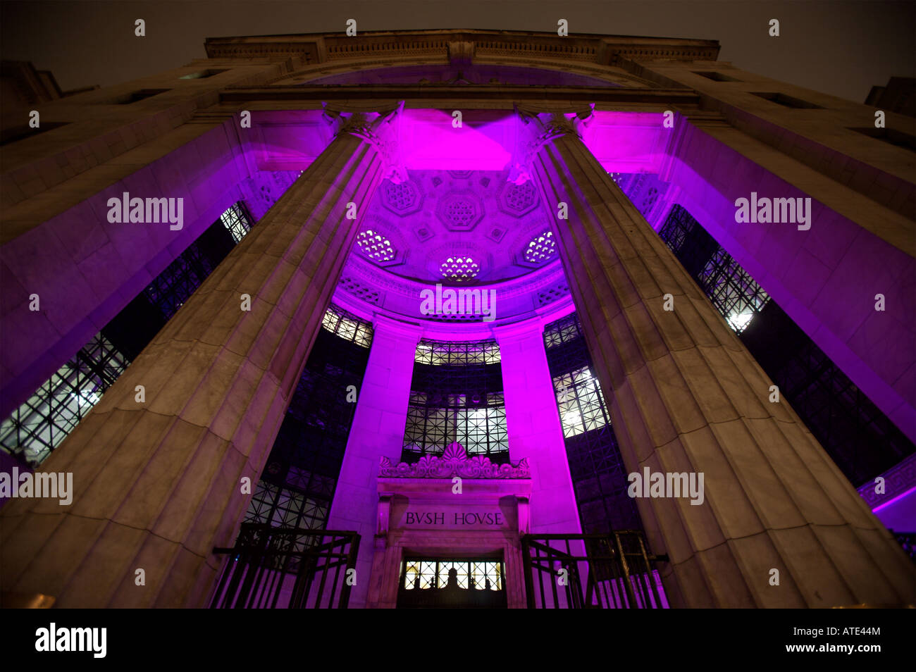 Bush House, BBC Building, London Stock Photo - Alamy