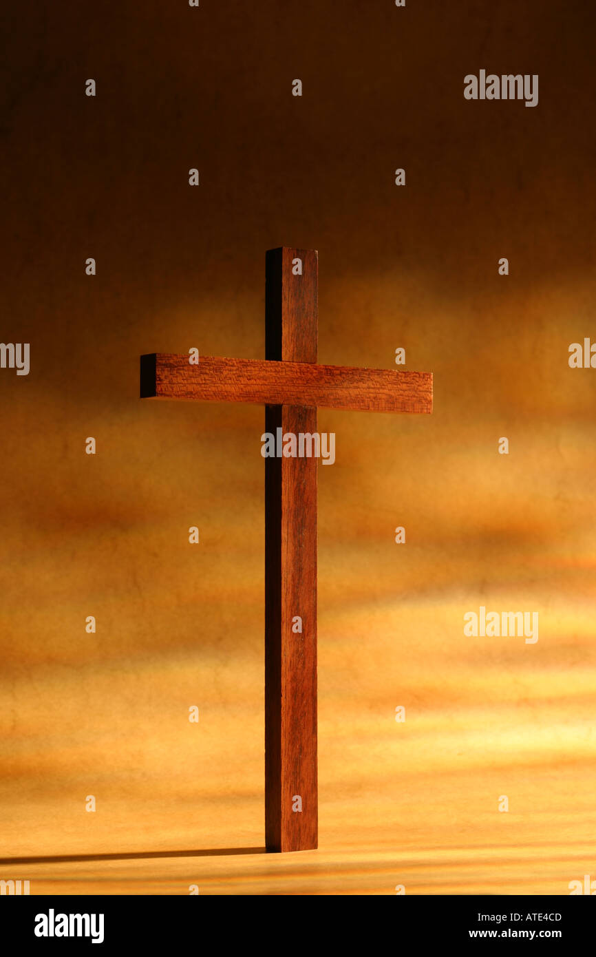 Christian cross nobody studio hi-res stock photography and images - Alamy