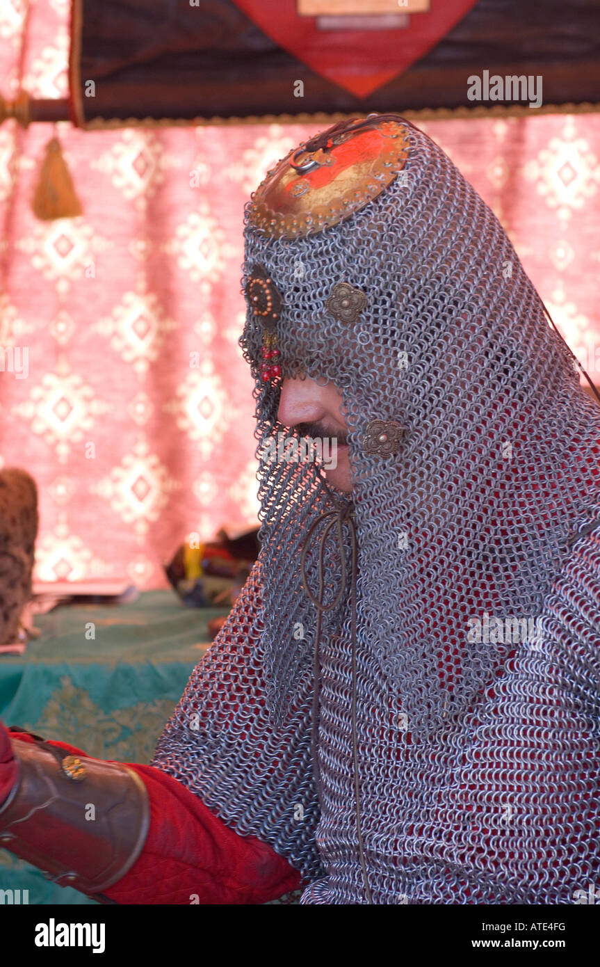 Chain mail armor hi-res stock photography and images - Alamy