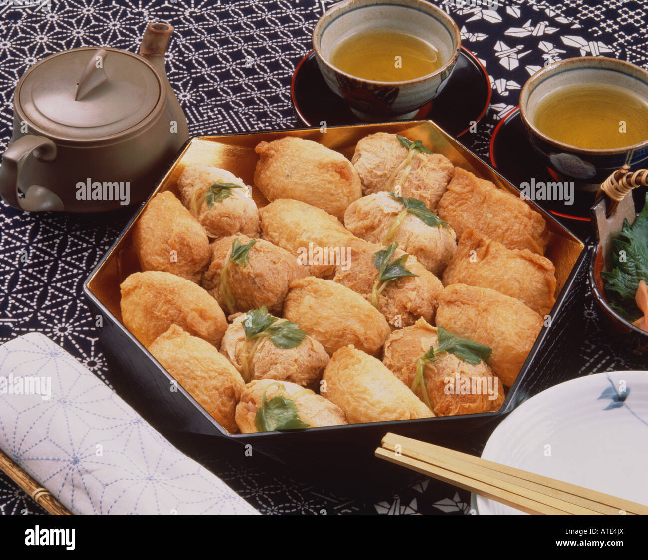 Inari Sushi High Resolution Stock Photography and Images - Alamy
