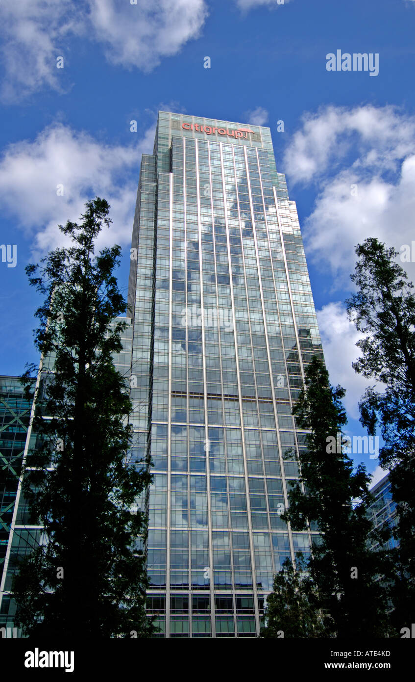 25 canada square, Citigroup Citi tower Canary Wharf Estate, London ... 25 canada square, Citigroup Citi tower Canary Wharf Estate, London ...
